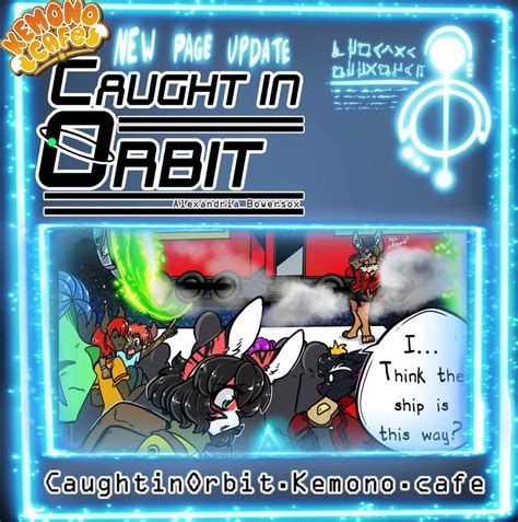 Caught In Orbit Chapter 2 Page 1 By Kemonocafe On Deviantart