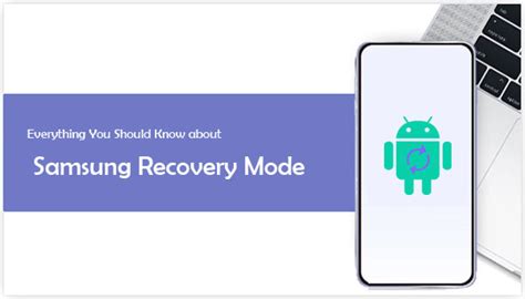 How To Use Android Recovery Mode