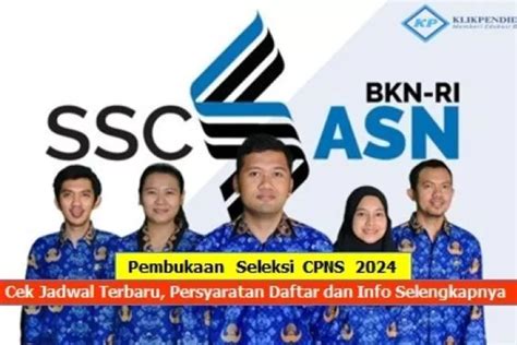 Info Casn Pembukaan Seleksi Cpns Cek Jadwal Terbaru Persyaratan
