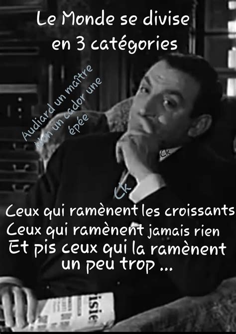 Pingl Sur Citations Phrase Philosophique Drole Audiard Citations