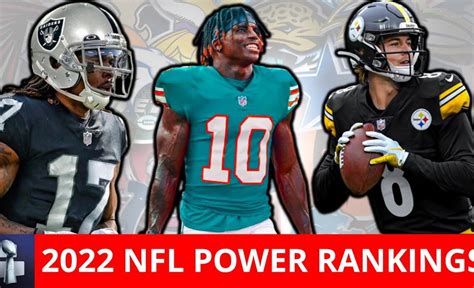Nfl Power Rankings After The Nfl Draft All Nfl Teams From