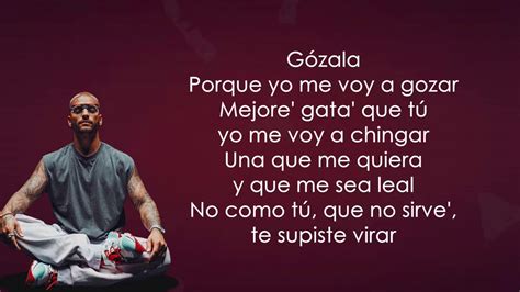 Maluma Parce Ft Lenny Tavárez Justin Quiles Letra Lyrics YouTube