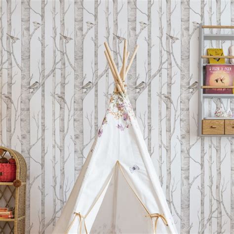 Papier peint Forêt enchantée