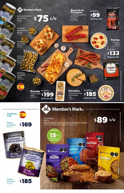 Cuponera Sams Club Folleto De Ofertas Al De Septiembre