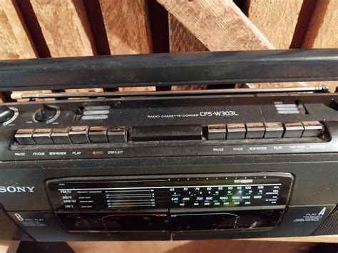 Radiomagnetofon Sony Warszawa Targówek OLX pl