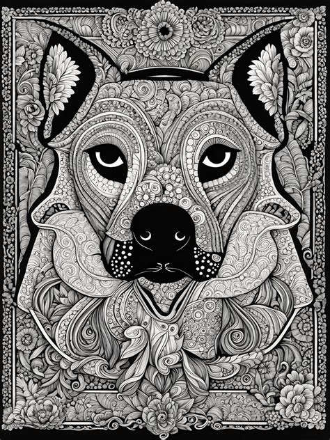 Alebrijes De Perros Para Colorear