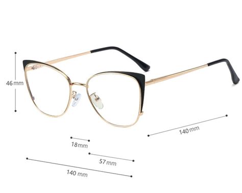 Okulary Kocie Do Komputera Damskie Z Filtrem Blue Light Zer Wki