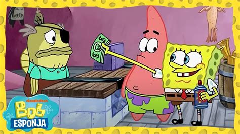Bob Esponja Y Patricio Le Gastan Una Broma A Fondo De Bikini Bob