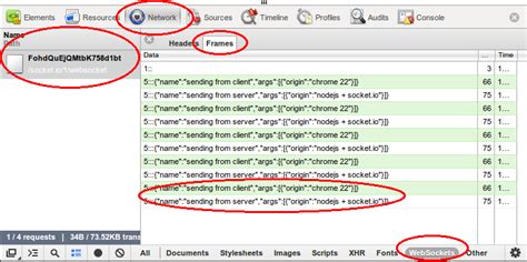 WebSocket Traffic Inspection In Chrome Developer Tools Code Theory