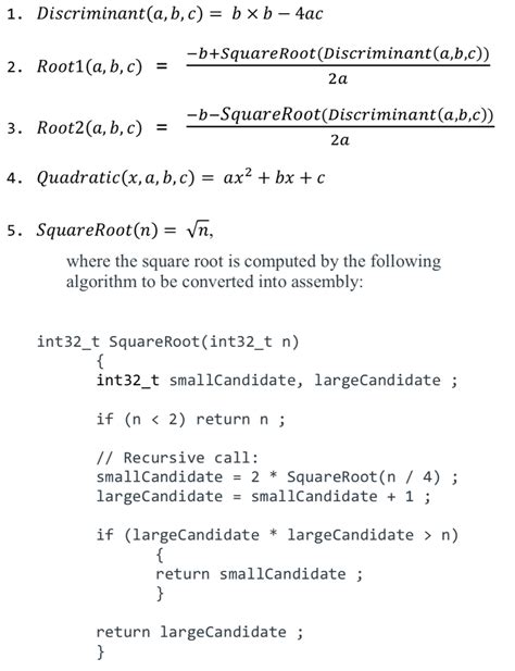 assembly arm write two function one to compute