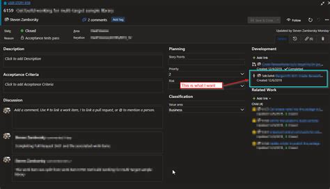 git azure devops get commits linked to a work item via the rest api stack overflow