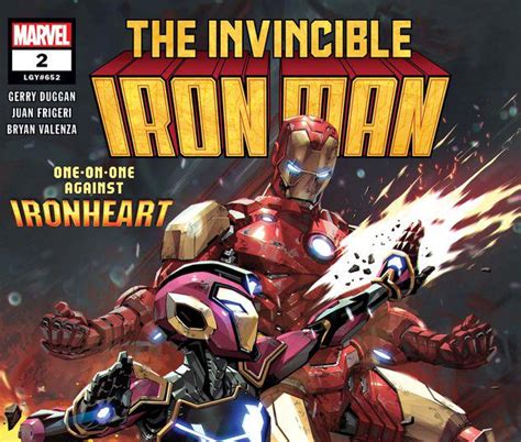 Invincible Iron Man 2022 2 Comic Issues Marvel