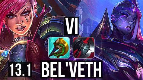 Vi Vs Bel Veth Jng M Mastery Games Kr Master