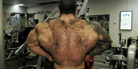 Muscle Gods II Gorilla Luke Body Hair