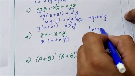 boolean function minimization youtube