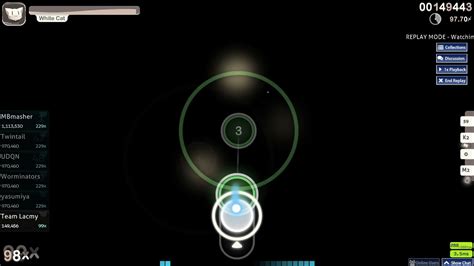 My First Pp Play In Osu Youtube