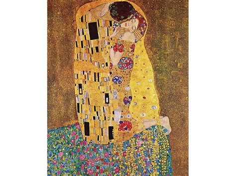 Quadro LEGENDARTE Gustav Klimt O Beijo 40x50 Cm Worten Pt