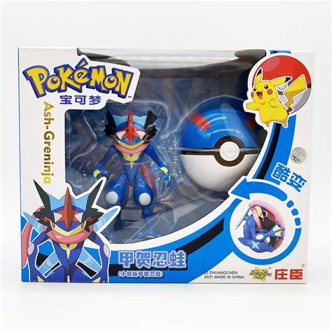 TAKARA TOMY 14cm Big Size Greninja Pokemons Action Figure Model Toys