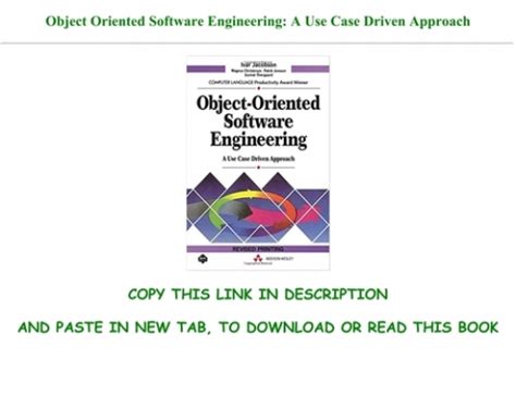 object oriented software engineering a use case driven approach