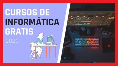 Aprende informática desde casa gratis con nuestro curso online