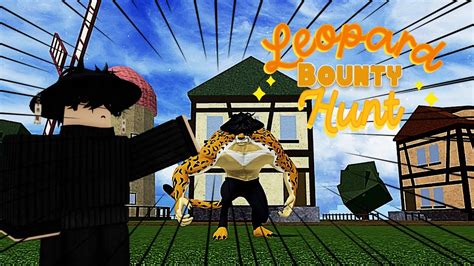 La Fruta Mas Chetada Leopardo Bounty Hunting 1 En Blox Fruits
