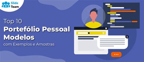Os 10 principais modelos de portfólio pessoal exemplos e amostras