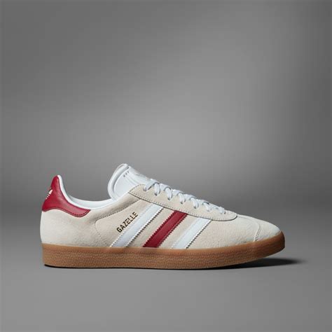 Adidas Originals Gazelle Aluminum Collegiate Burgundy IG0672 More