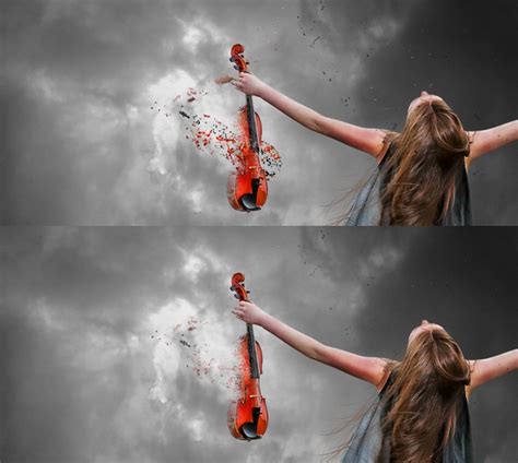 Photoshop Art Jenny Le Tutorial Melody16 Shift Art