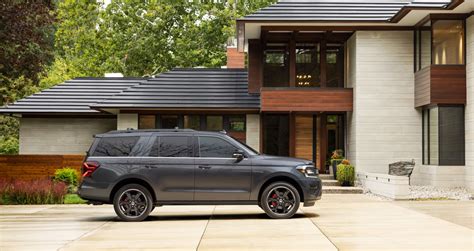 Driven 2022 Ford Expedition Stealth Edition Flying Under The Radar