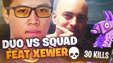 MODE FACILE SUR FORTNITE 30 Kills DUO Vs SQUAD KINSTAAR FORTNITE