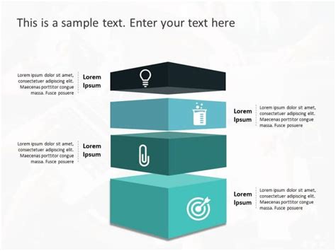 Animated Box Strategy Powerpoint Template