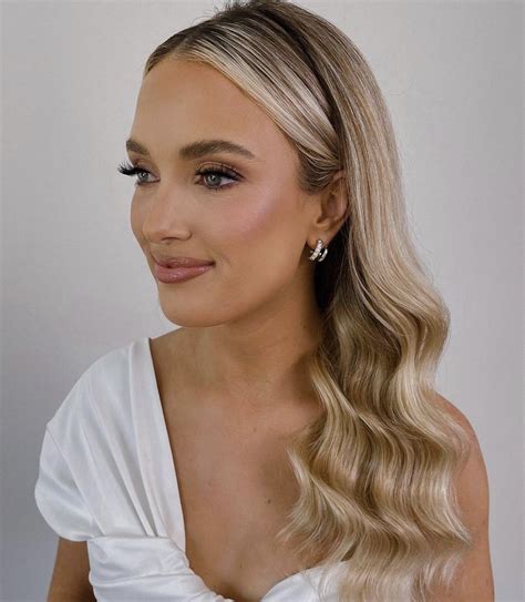 Bridesmaids Hairstyles Down Formal Hairstyles Down Slicked Back