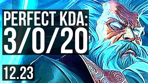 Zilean Jinx Vs Senna Ekko Sup M Mastery Games