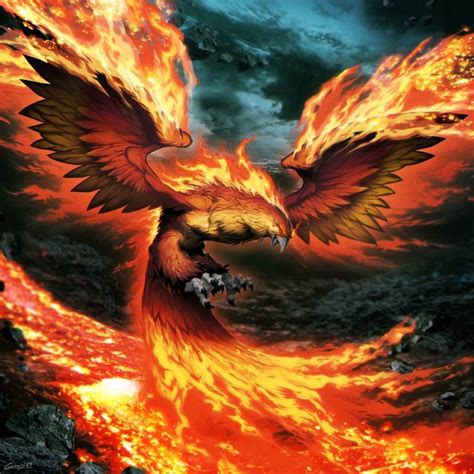 Phoenix Firebird By GENZOMAN On DeviantArt Fanfiction Isidore Of