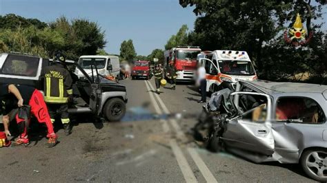 Incidente Oggi A Ladispoli Sulla Via Aurelia Un Morto E Due Feriti Gravi