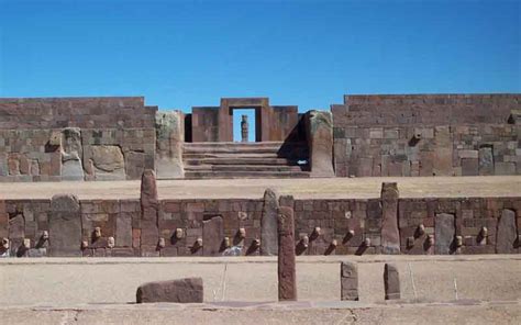 Cultura Tiahuanaco Resumen Escultura Y Arquitectura Tiahuanaco