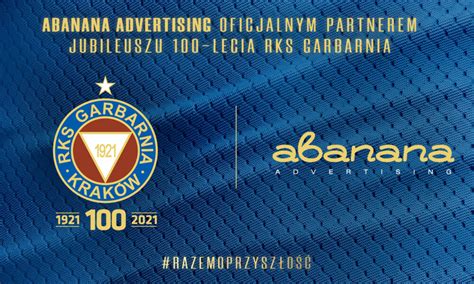 Abanana zagra z Garbarnią na 100 lecie RKS Garbarnia Kraków