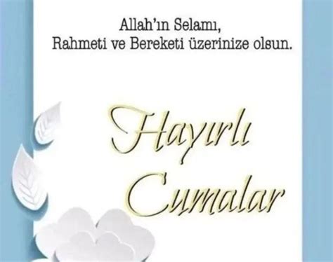 YENİ RESİMLİ CUMA MESAJLARI RAMAZAN AYINA ÖZEL En güzel dualı Hayırlı