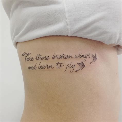 26 Frases Para Tatuajes Cortas Originales Y Con Gran Significado