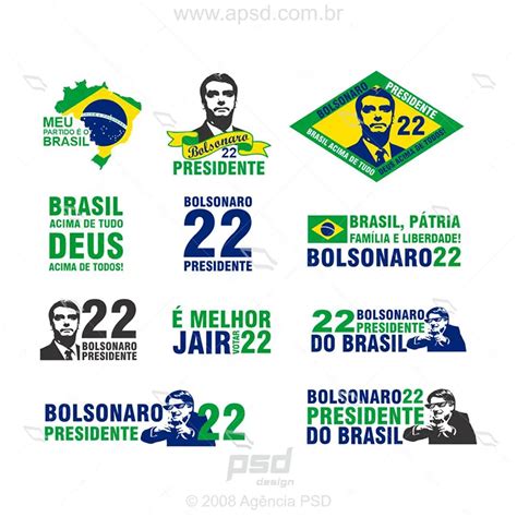 Artes Bolsonaro Loja Ag Ncia Psd