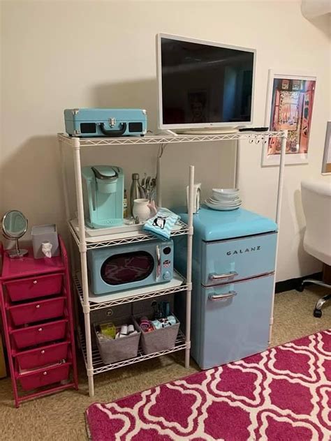 Dorm Room Food Storage Ideas 13 Easy Ways To Organize