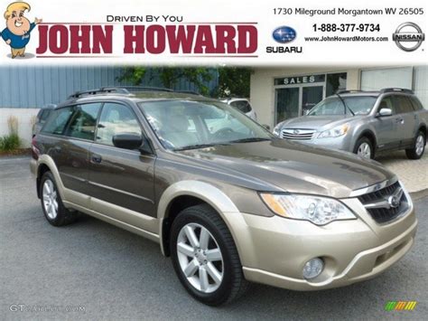 Deep Bronze Metallic Subaru Outback I Wagon Photo