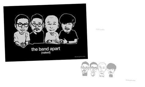 The Band Apart Naked 4th ALBUM 4 SPECIAL SITE