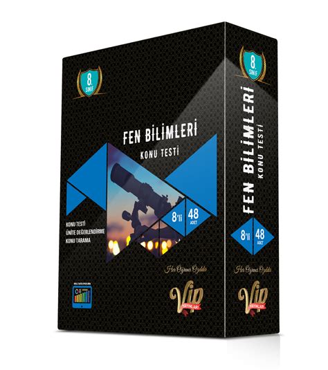 8 SINIF FEN BİLİMLERİ KONU TESTİ