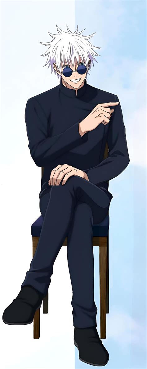 Satoru Gojo Personagens De Anime Anime Papel De Parede Anime