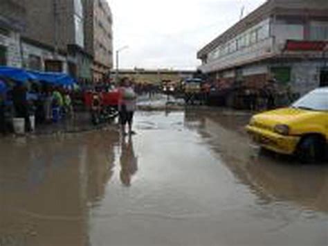 Fotos Lluvia En Chiclayo Deja Calles Inundadas Con Lodo Y Barro PERU