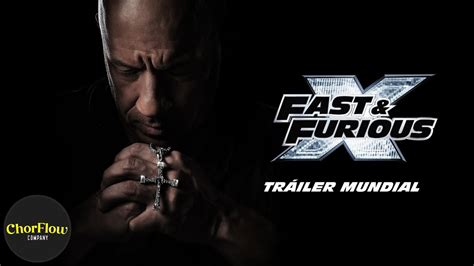 Fast Furious 10 A Todo Gas 10 Tráiler Oficial Castellano YouTube