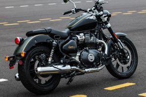 Royal Enfield Super Meteor 650 Astral Blue Colour