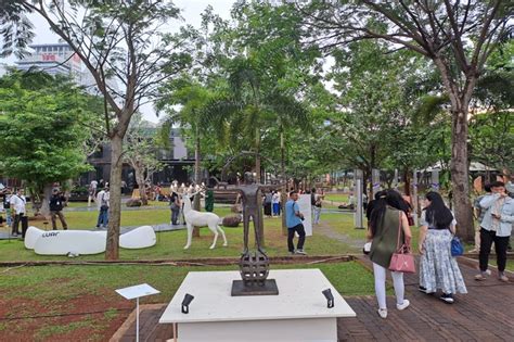 Art Jakarta Gardens 2023 Resmi Dibuka Gaya Hidup