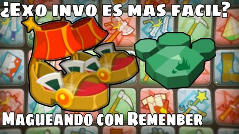 Exo Invocacion Sale Facil Magueando Con Remember Me Parte Dofus